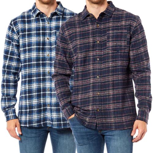 Mens Flannel Check Shirt – ek Wholesale