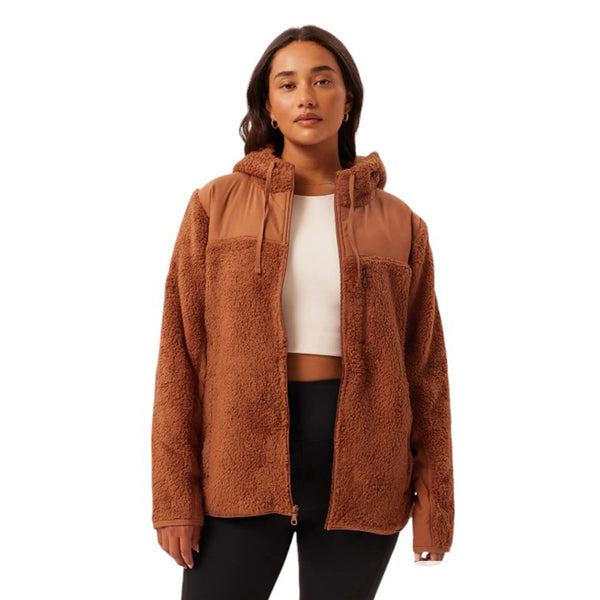Womens Teddy Bear Fleece Jacket – ek Wholesale