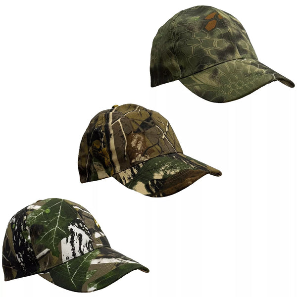 Adults Camouflage Baseball Caps – ek Wholesale